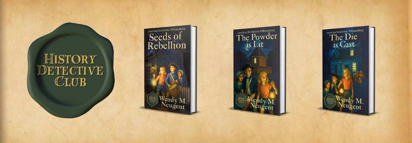 The official store for the History Detective Club series – Wendy ...