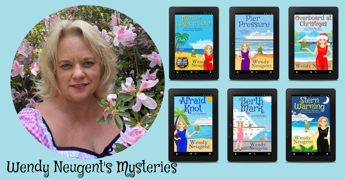 Mystery Author Wendy Neugent's Bookshop – Wendy Neugent Books