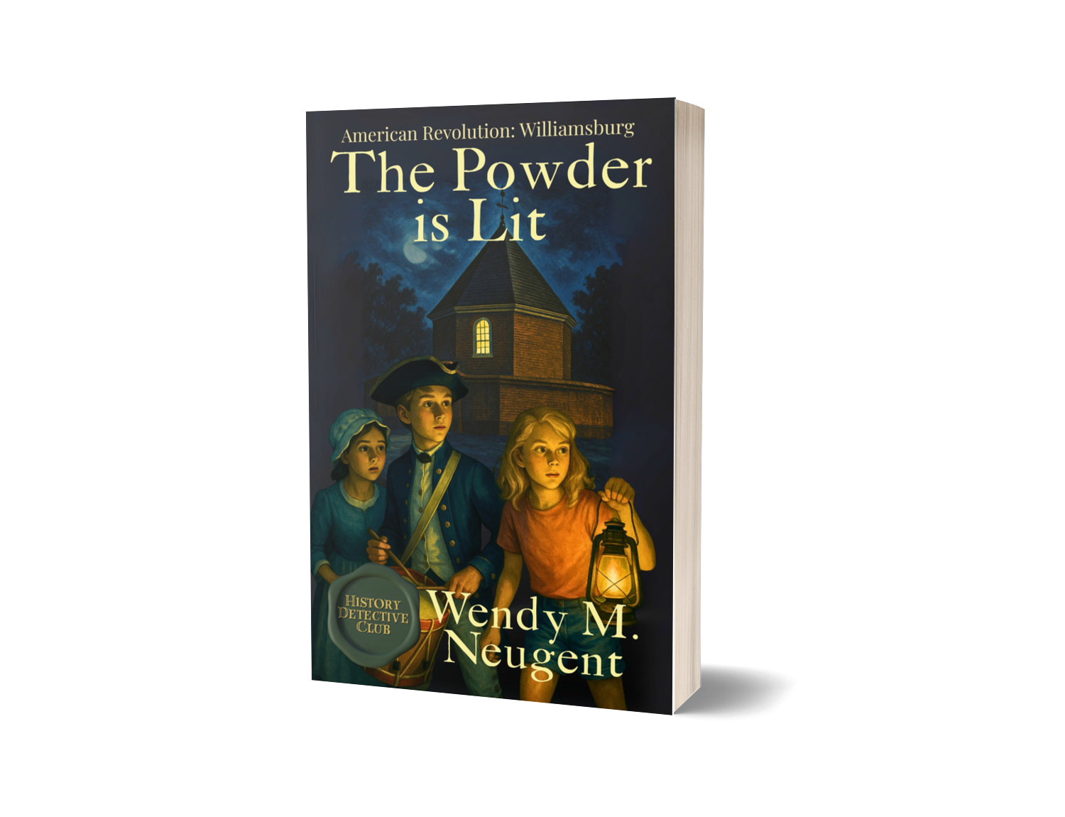 The Powder is Lit : A History Detective Club Mystery (#2)- Paperback ...